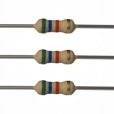 E-Projects 250EP514150R 150 Ohm Resistors, 1/4 W, 5% (Pack of 250 ...