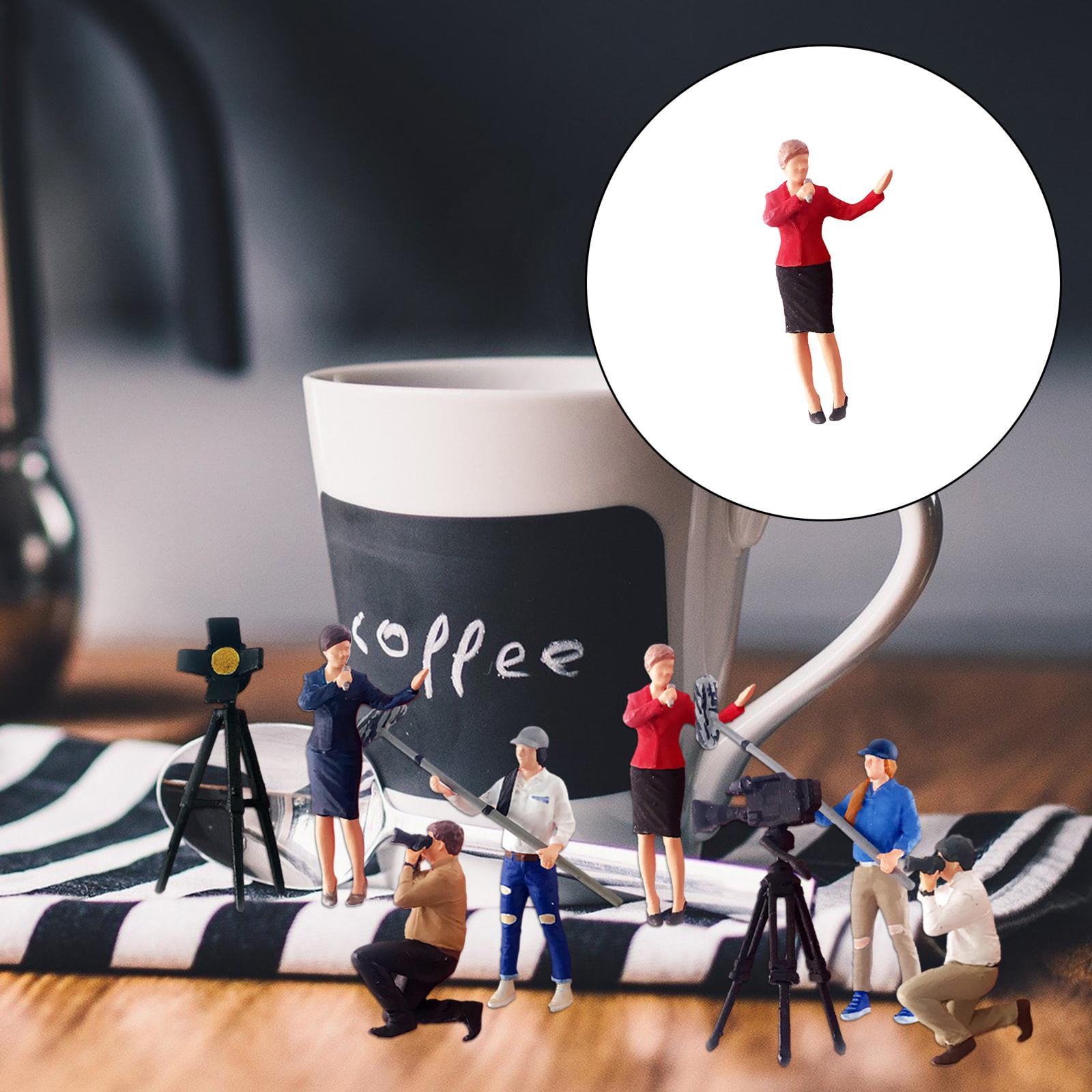 1:64 Broadcast Figure, ed Figures Movie Character People Figurines for ...