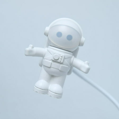 Astronaut USB LED Nightlight Children Spaceman Night Light 3D LED Night ...