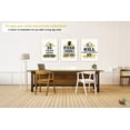 Canvas Art Prints Inspiration Artwork-30 36"Wx24"H Motivational Office ...