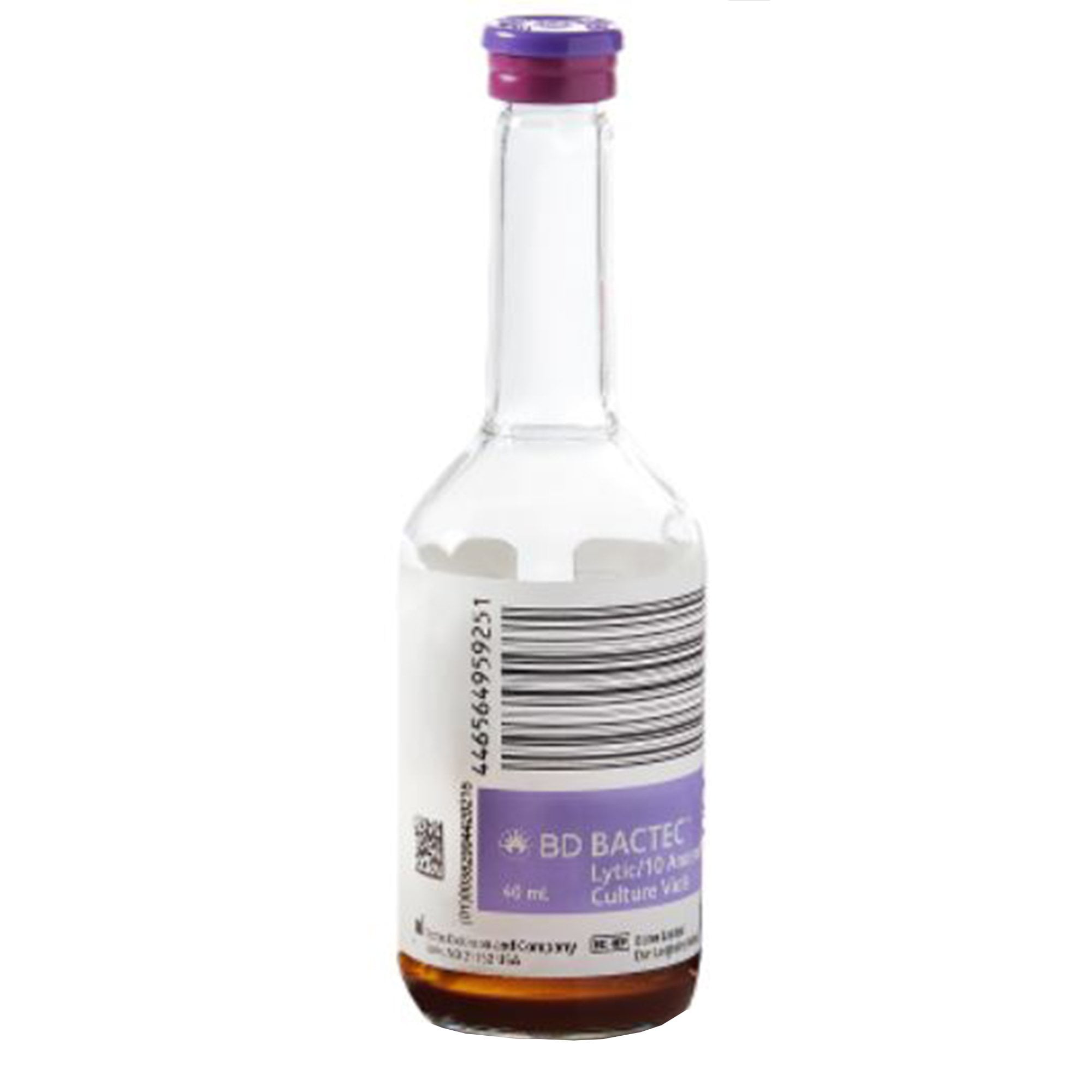 Blood Culture Media BD Bactec Lytic / 10 Anaerobic / F Culture Liquid ...