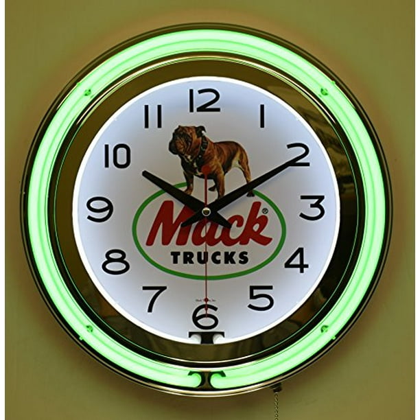 Neon Clocks Garage