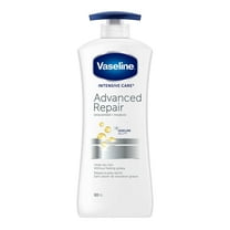 Vaseline, Intensive Care Lotion, 20.3oz Unscented, Advanced Repair ...