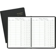 Ekonomik Wirebound Check Register - Walmart.com
