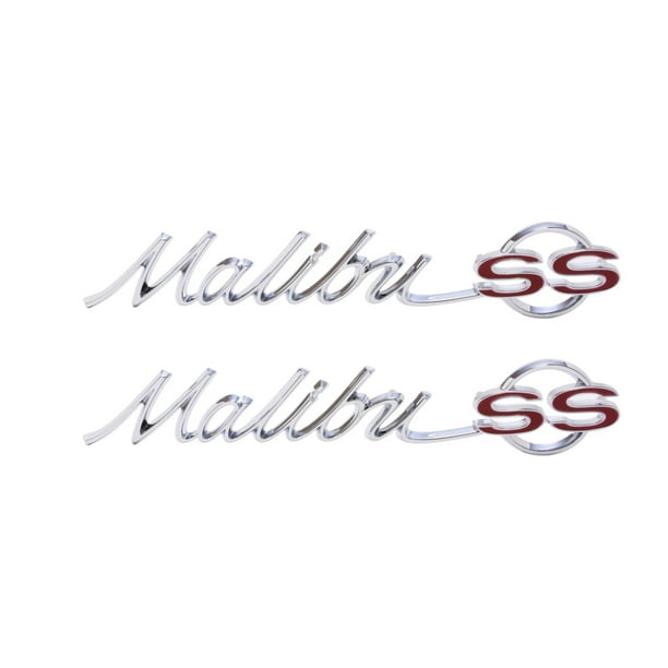 Chevy Malibu Emblem