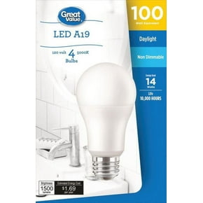LED Light Bulbs | Walmart Canada