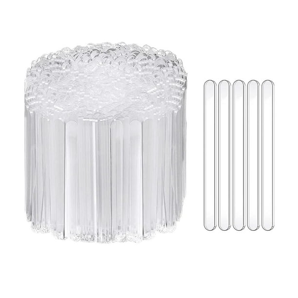 100 Pieces Ice Cream Sticks, Ice Cream Sticks Reusable Party Favors ...