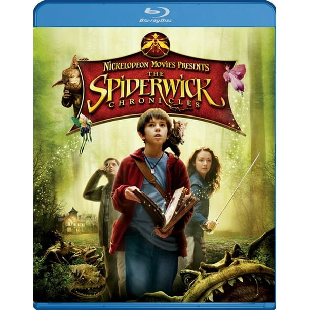 The Spiderwick Chronicles (Blu-ray) - Walmart.com - Walmart.com