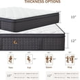 Mattress,10 Inch Size Hybrid Mattresses in a Box, Memory and ...