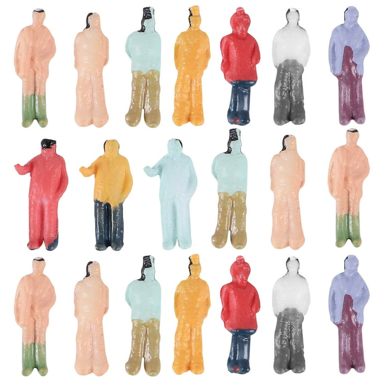 Preiser G Scale Model Railroad Figures & People 100pcs Painted Model ...