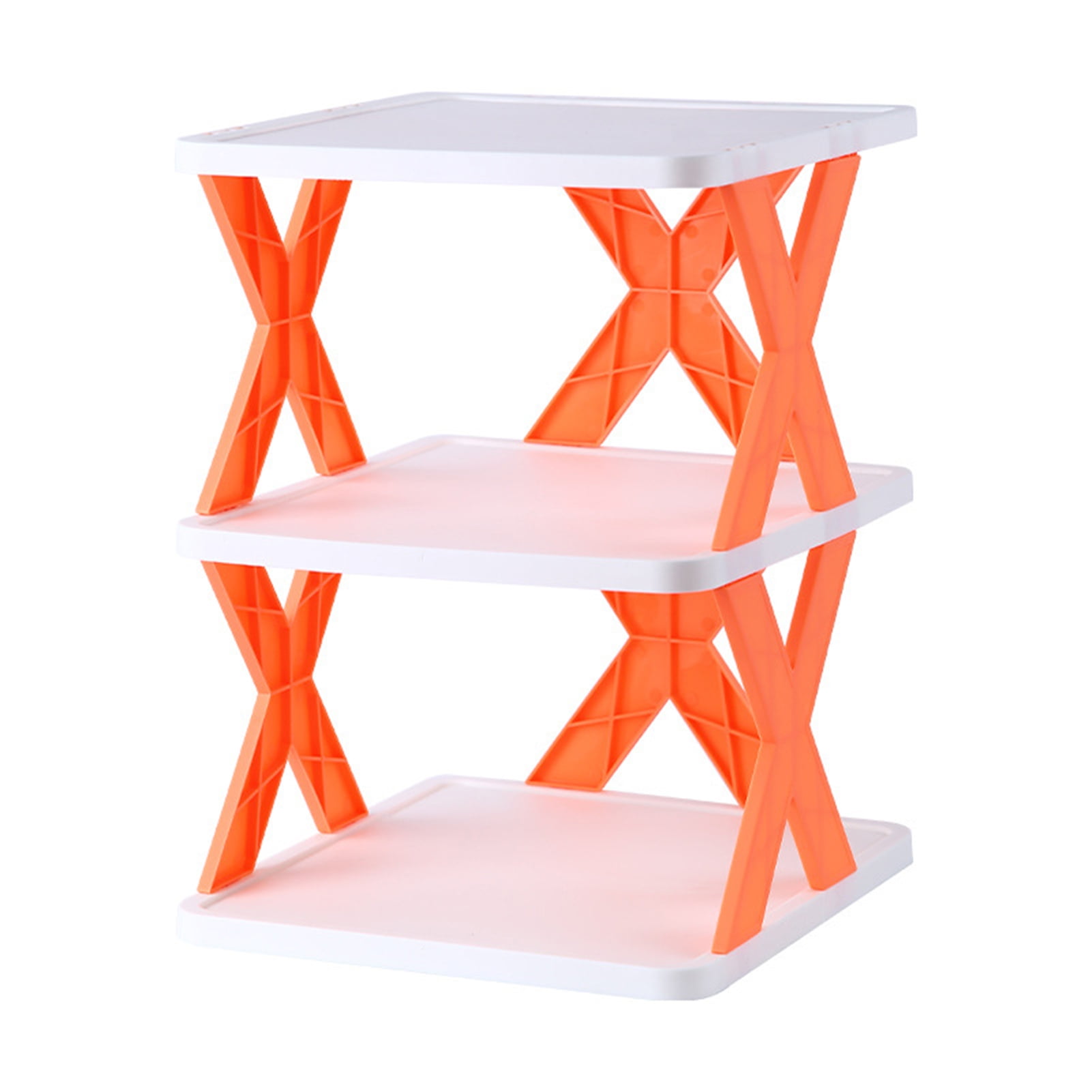 Shoe Rack - Easy Installation, Free DIY Combination, Stackable, Save ...