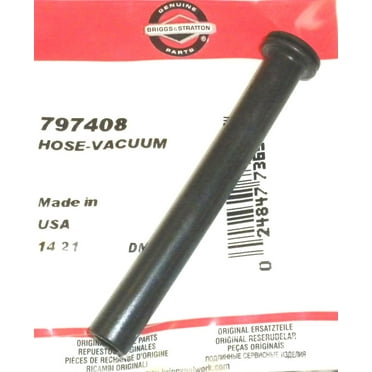 Briggs & Stratton 793147 Genuine OEM Intake Manifold Vacuum Hose ...