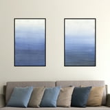 Mainstays 22x34 Basic Picture Frames, Black, Set of 2 - Walmart.com