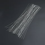 60pcs DIY Floral Stems Artificial Flower Rods Plant Wire Stems Florist ...