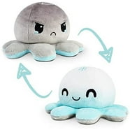 Reversible Fox & Skeleton Plushie - Happy + Skeleton Glow - Walmart.com