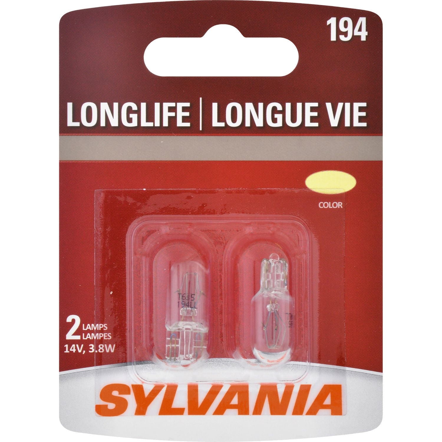 Click here for Sylvania 194 Long Life Mini Bulbs Other prices