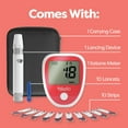 Kiss My Keto Blood Ketone Monitor — Complete Starter Kit for Ketosis ...