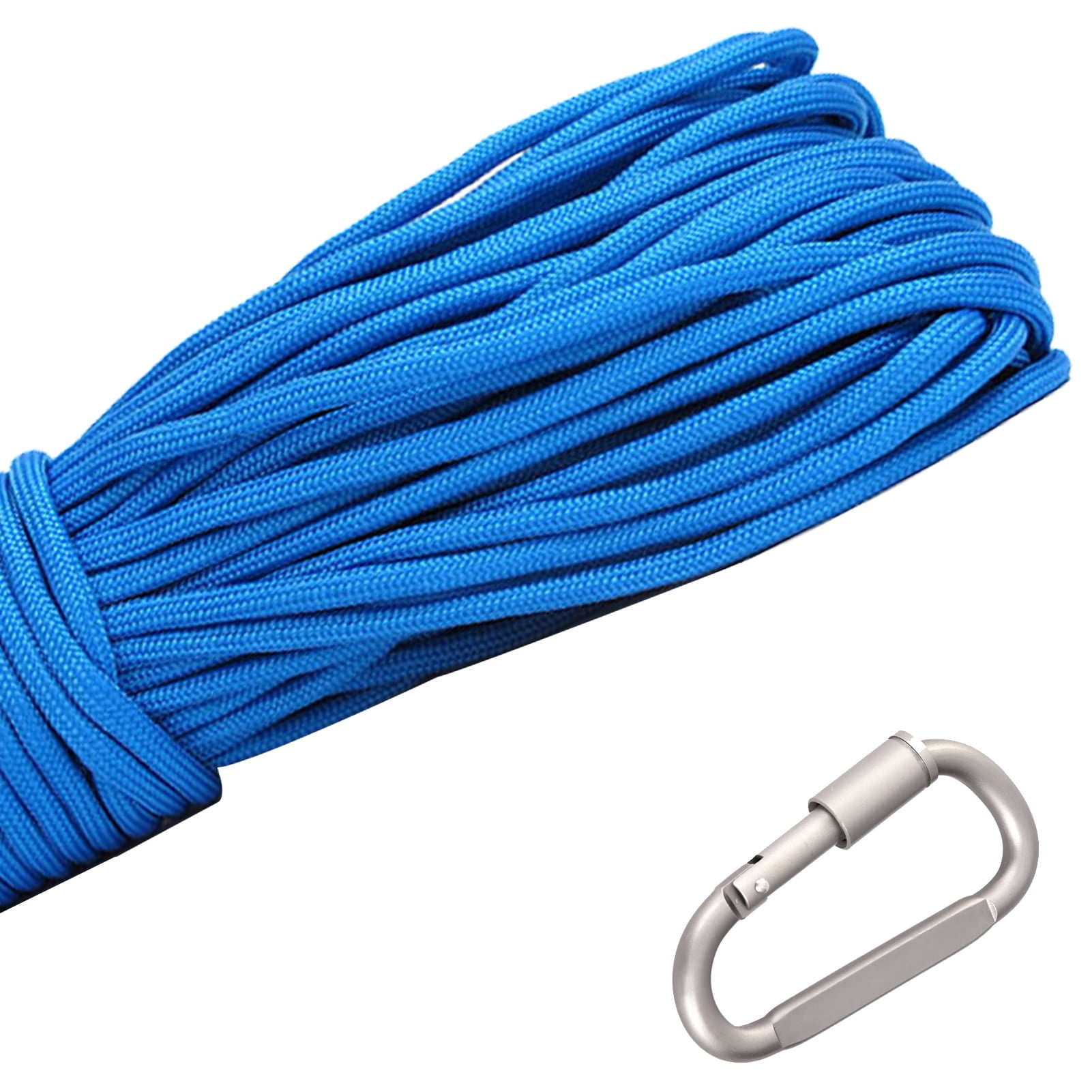 Dream Lifestyle Outdoor Climbing Rope 102Ft Static Rock Climbing Rope ...
