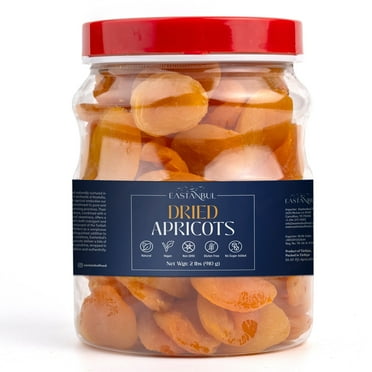 Drybox Dried Turkish Apricots No Sugar Added, Unsweetened Non-GMO | Dry ...