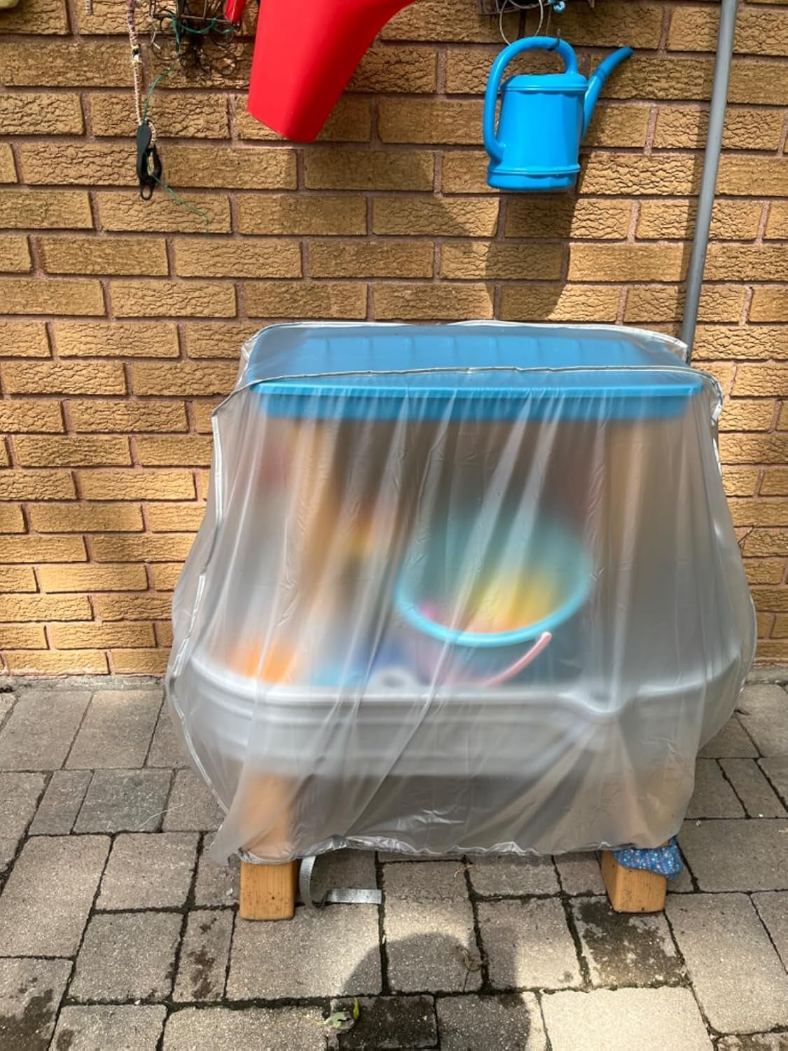 shiyou-Kids Water Table Cover, Fit Step2 Rain Showers Splash Pond Water ...