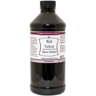 Lorann Oils Bakery Emulsion Bundle, Red Velvet Princess Cake Cream ...