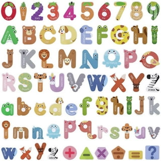 Learning Resources Upper/Lower Case Magnetic Letters (7725) - Walmart.com