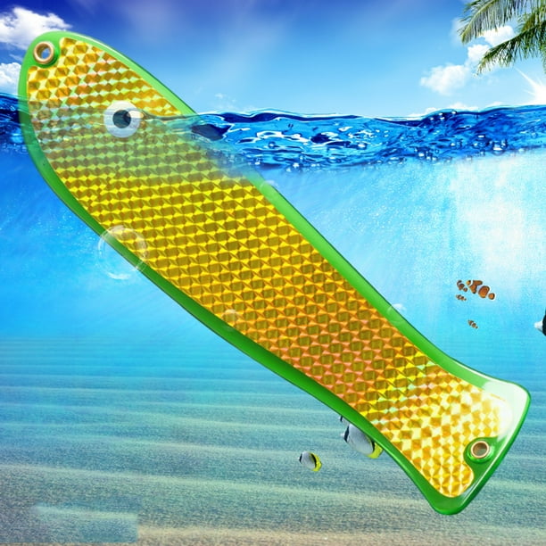 Peggybuy Angling Flasher Anti-Corrosion Fishing Flasher Durable Plastic ...