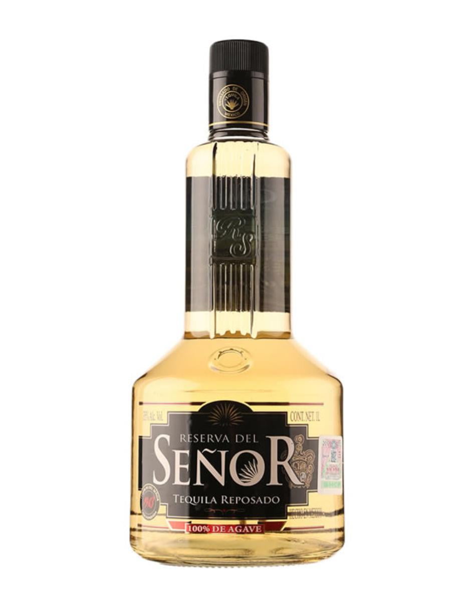 Caja de 6 Tequila Reserva Del Señor Reposado 1 L | Walmart en línea