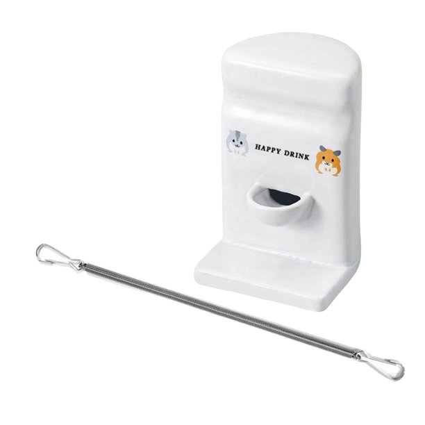Suministro automático de agua para hámster, área de bebida para ...