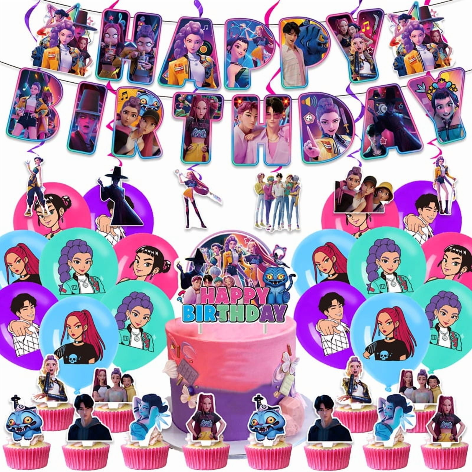 Click here for Unbranded K-Pop Ddemon H-Hunter Birthday Party Dec... prices