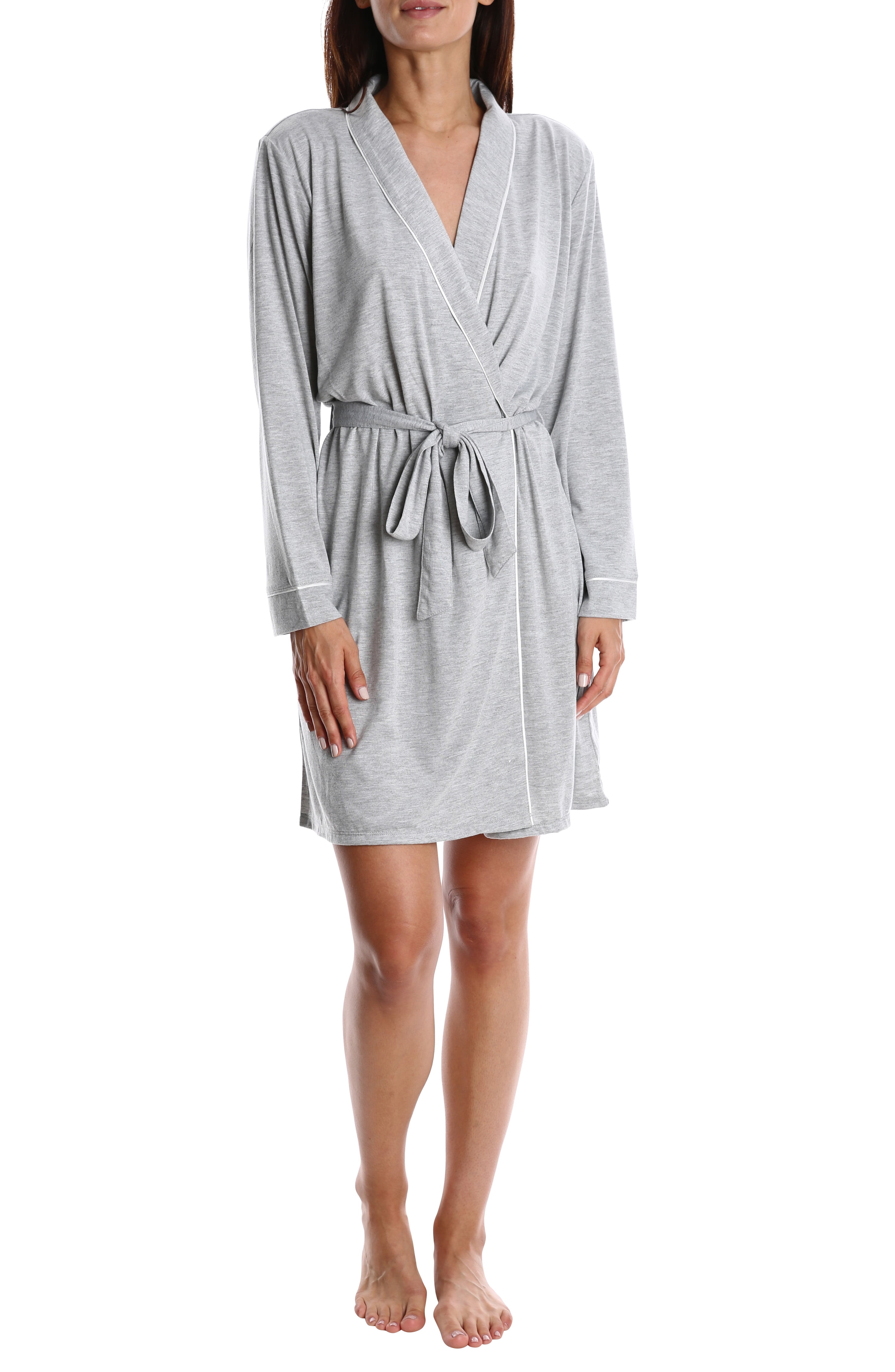 Blis Womens Soft Shower Robe Ladies Sleep And Loungewear Bathrobe