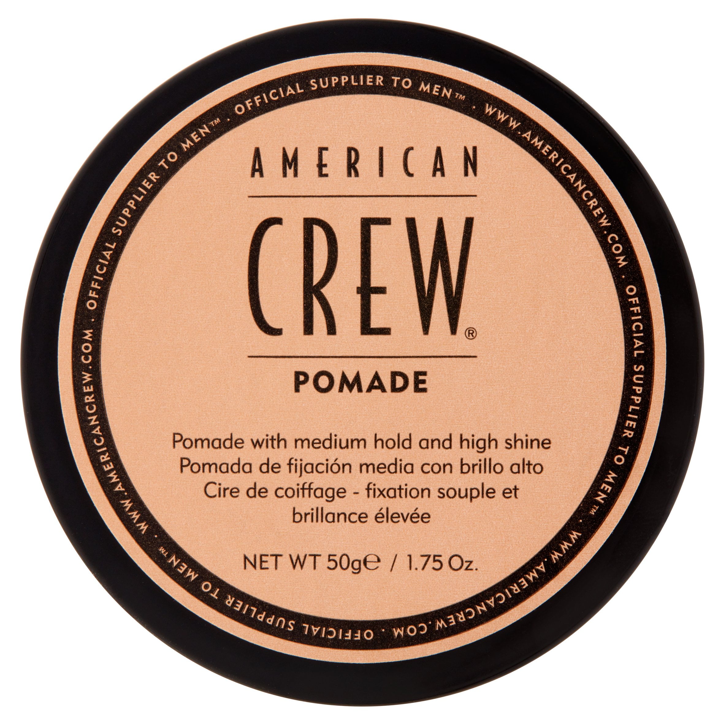 American Crew Medium Hold Pomade 1 75 Oz Walmart American Crew Medium Hold Pomade 1 75 Oz Walmart