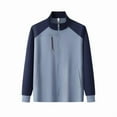 asjyhkr Womens Zip up Sweatshirts Comfy Cardigan Fall Jacket Stand ...