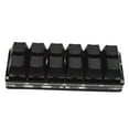 12-Key Programmable Macro Keyboard, Mechanical Keypad for Gaming ...