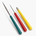 JEWEL TOOL Bead Reamer 3 Piece Set 3.5" 8.9 cm, 4.25" 10.8 cm, & 5" 12. ...