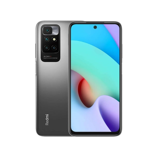 Xiaomi Redmi 10 dual sim 128GB/4Ram gris Xiaomi XiaomiRedmi10128/4 ...