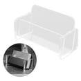 Business Card Holder Clear Acrylics Name Card Stand Display Holder ...