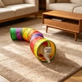 Rabbit Tunnels Collapsible 3 Way Small Animal Activity Toy Hideout for ...