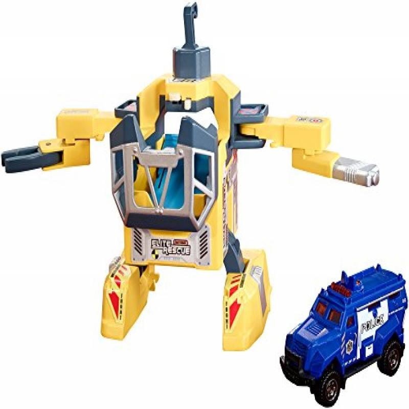 Matchbox Elite Rescue Exo Suit - Walmart.com