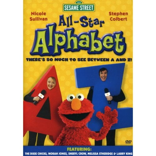 Sesame Street: All-Star Alphabet (Full Frame) - Walmart.com