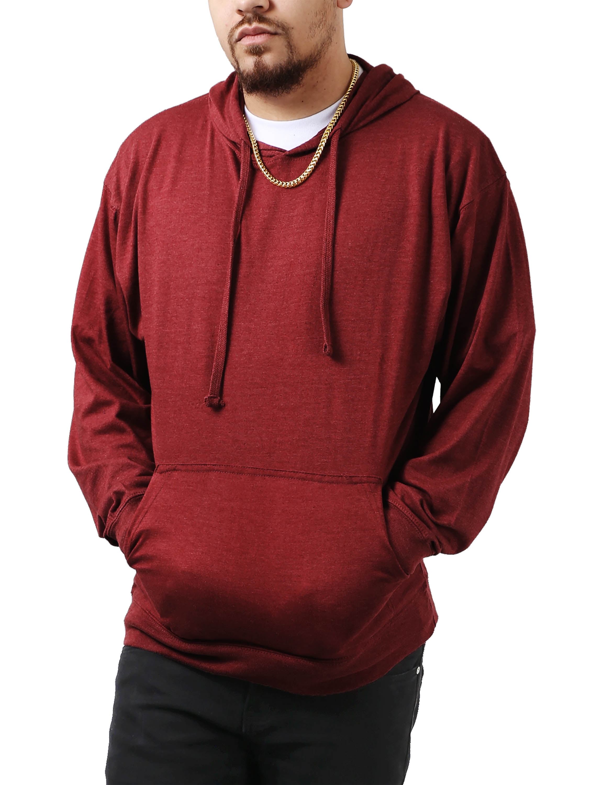 Ma Croix Men's Lightweight Pullover Hoodie Sweatshirt - Walmart.com