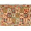 SAFAVIEH Classic Chandler Floral Bordered Wool Area Rug, Multi, 9'6" x ...