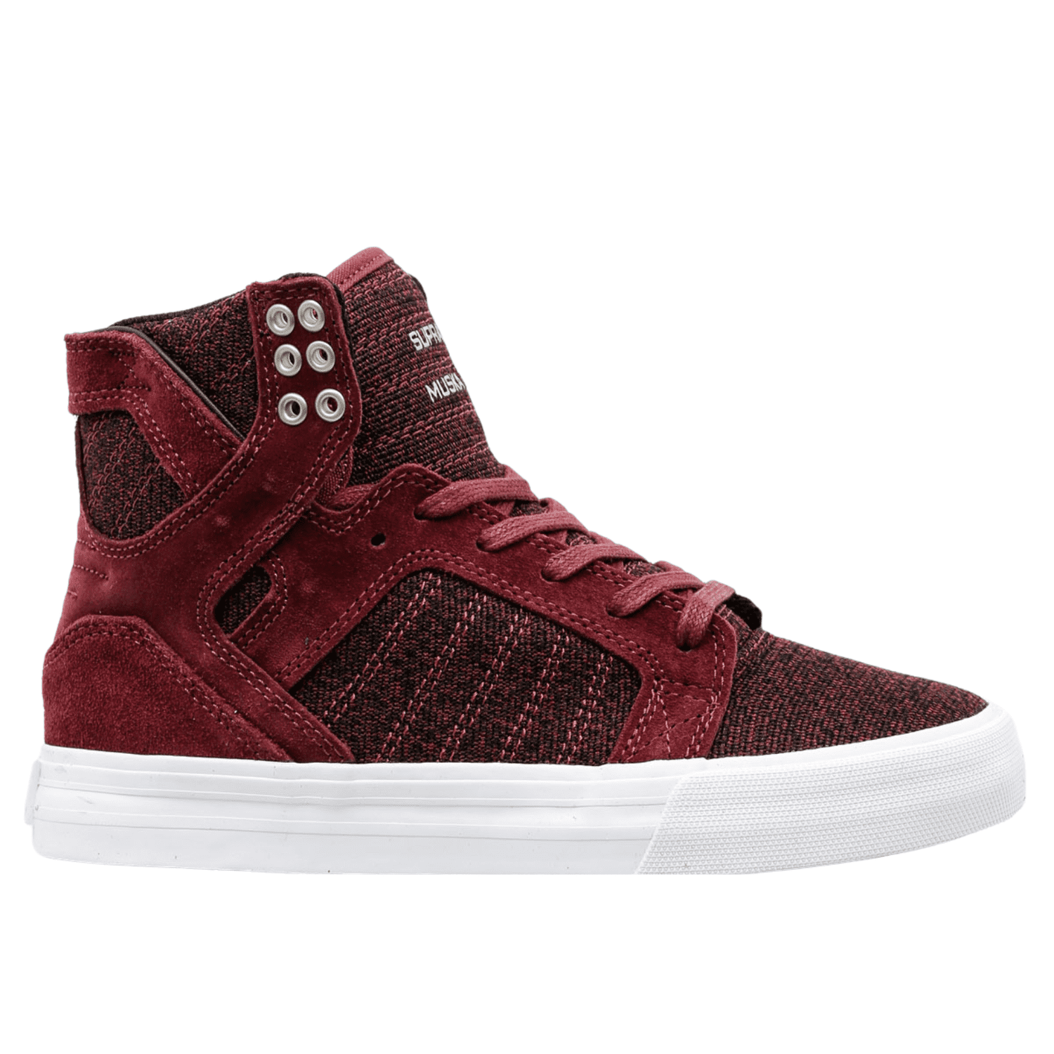 Tenis Supra Skytop Mujer Moda Urbana 98230650 rojo 23 | Walmart en línea