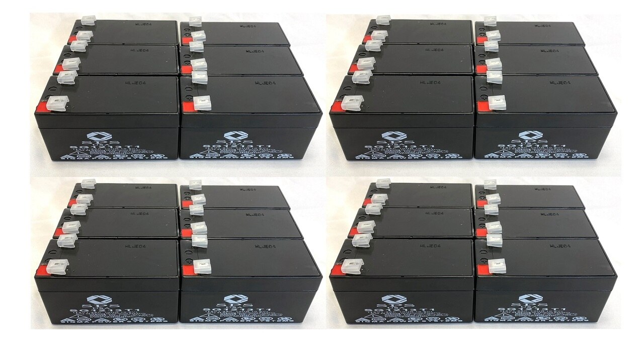 SPS Brand 12V 1.3Ah Replacement Battery (SG1213T1) for Schiller America ...