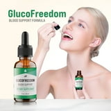 GlucoFreedom Blood Sugar Stabilizer, Liquid Drops Supplement, Wellness ...