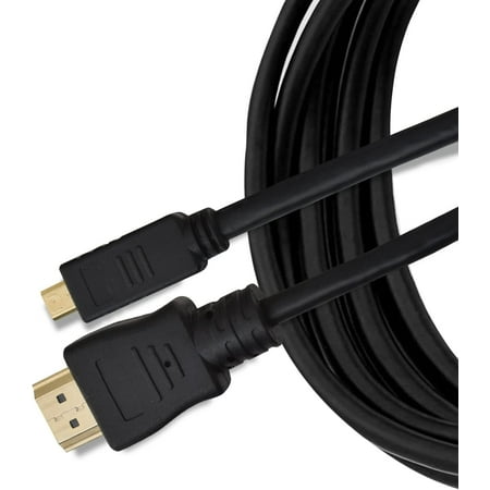 Micro HDMI to HDMI High Speed 4K Cable Compatible for Canon EOS R6, M50 ...