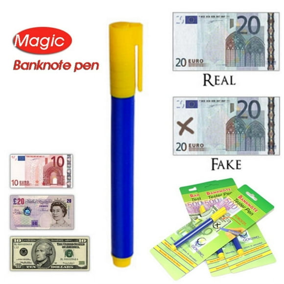 Money Checking Pen