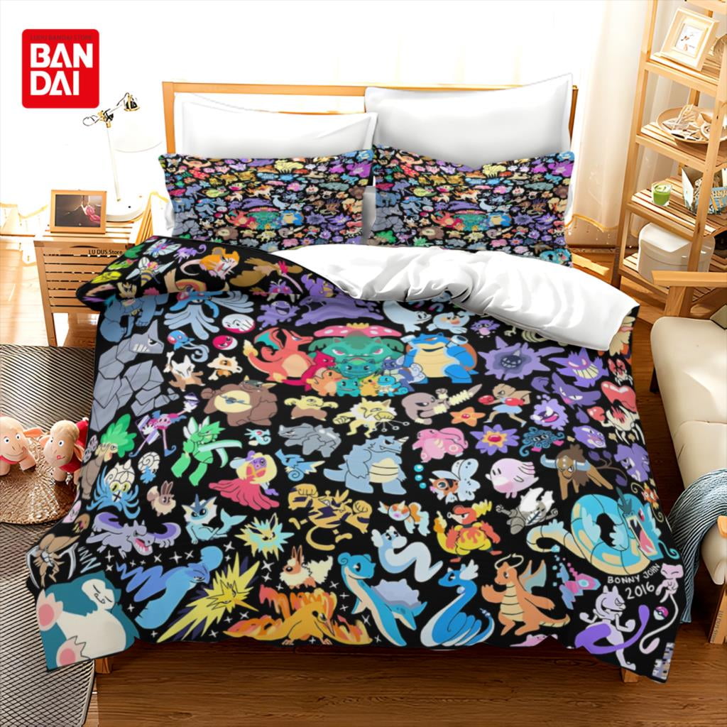 Click here for Dengle Pokemon Bedding Set Cartoon Anime Children... prices