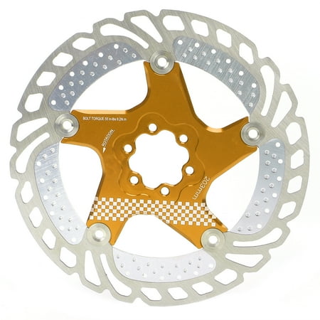 Brake Discs, Stainless Steel Floating Buckle Bike Cooling Rotor Five ...