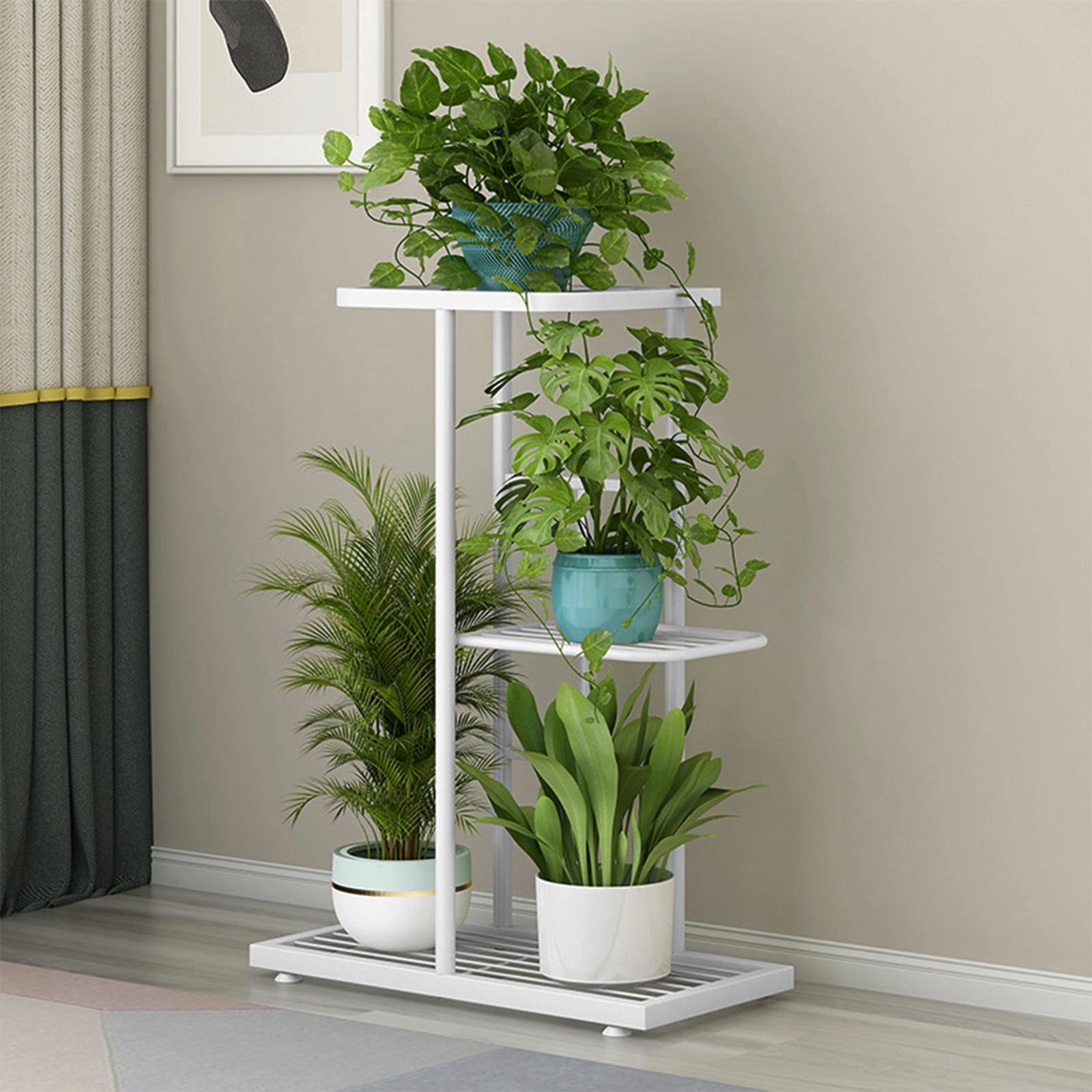 Click here for Meitianfacai 3-Tier Iron Plant Stand With Space Sa... prices